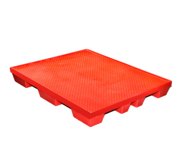 Tarimas de plástico: ventajas y usos en almacenamiento